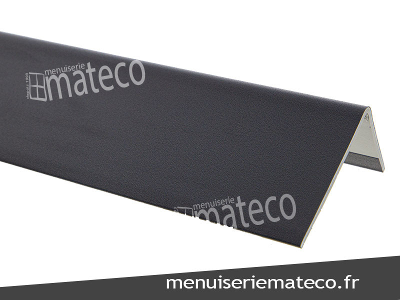 Corniere Pvc Gris Anthracite